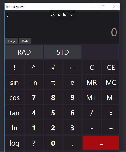 GitHub - foxes/wclone: scientific calculator /// CIS 363