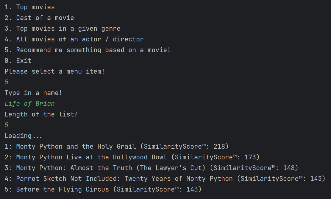 GitHub - Geri306/movie-picker: A pure Java command line app that works with a movie database in ...