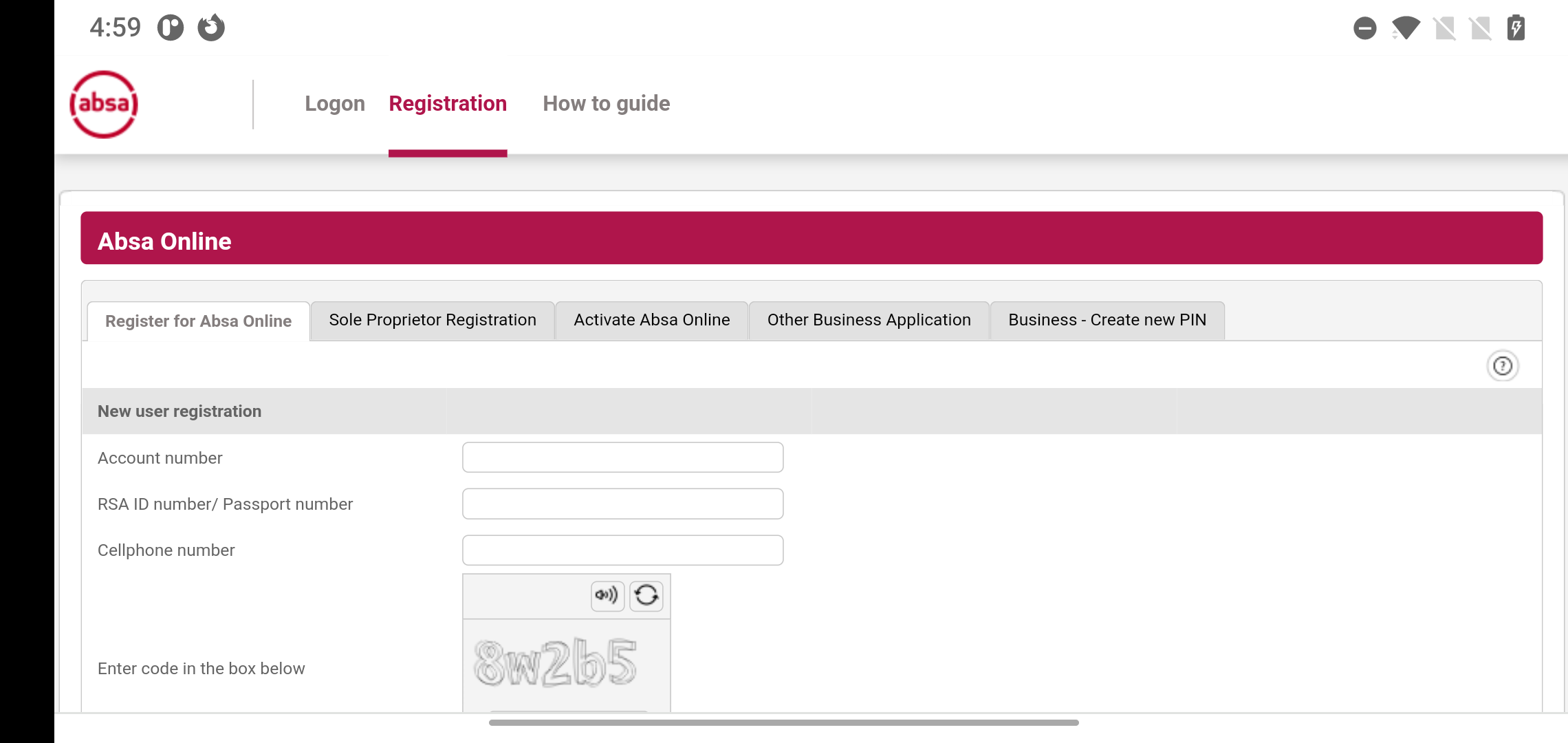ib.absa.co.za - design is broken · Issue #112360 · webcompat/web-bugs · GitHub