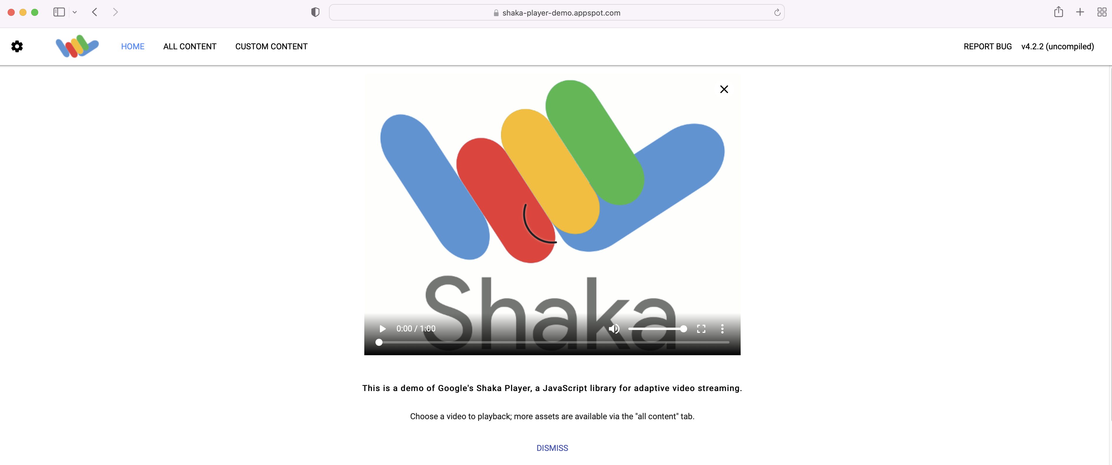 shaka-player-demo.appspot.com - Video stuck in a loading loop · Issue #112867 · webcompat/web ...