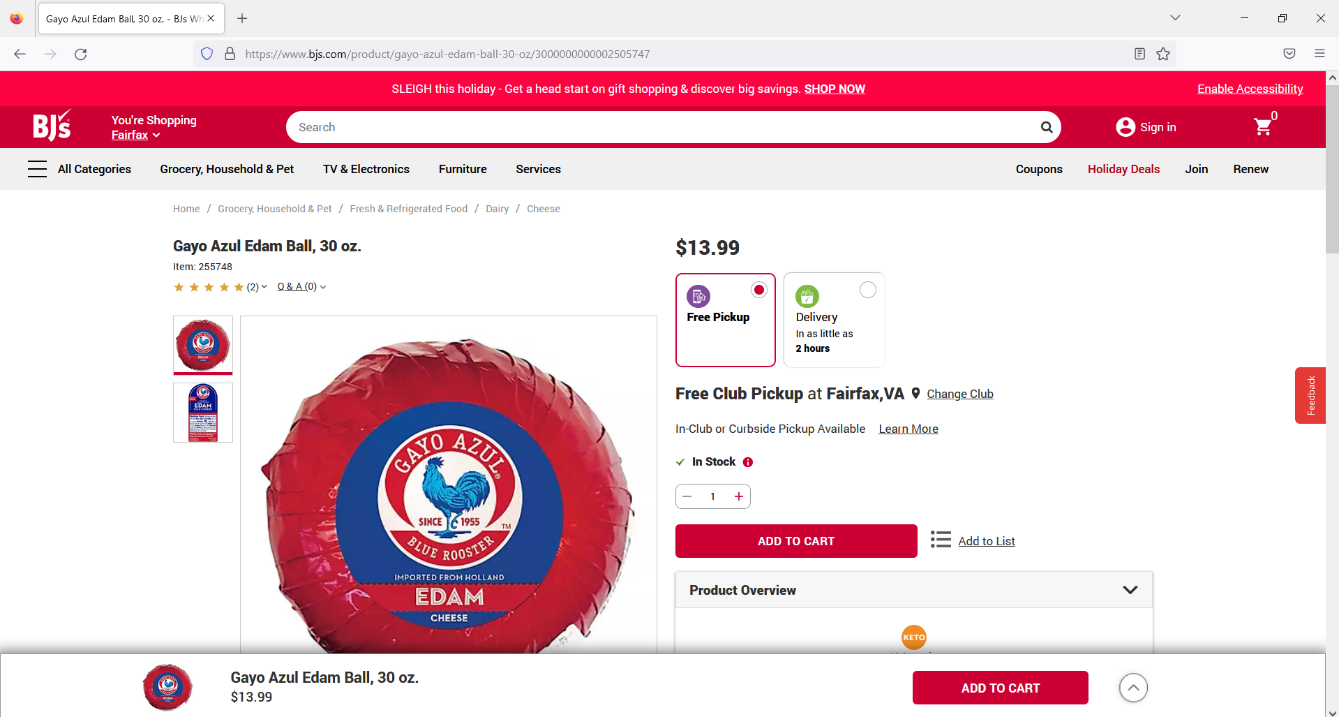 bjs.com - design is broken · Issue #113099 · webcompat/web-bugs · GitHub