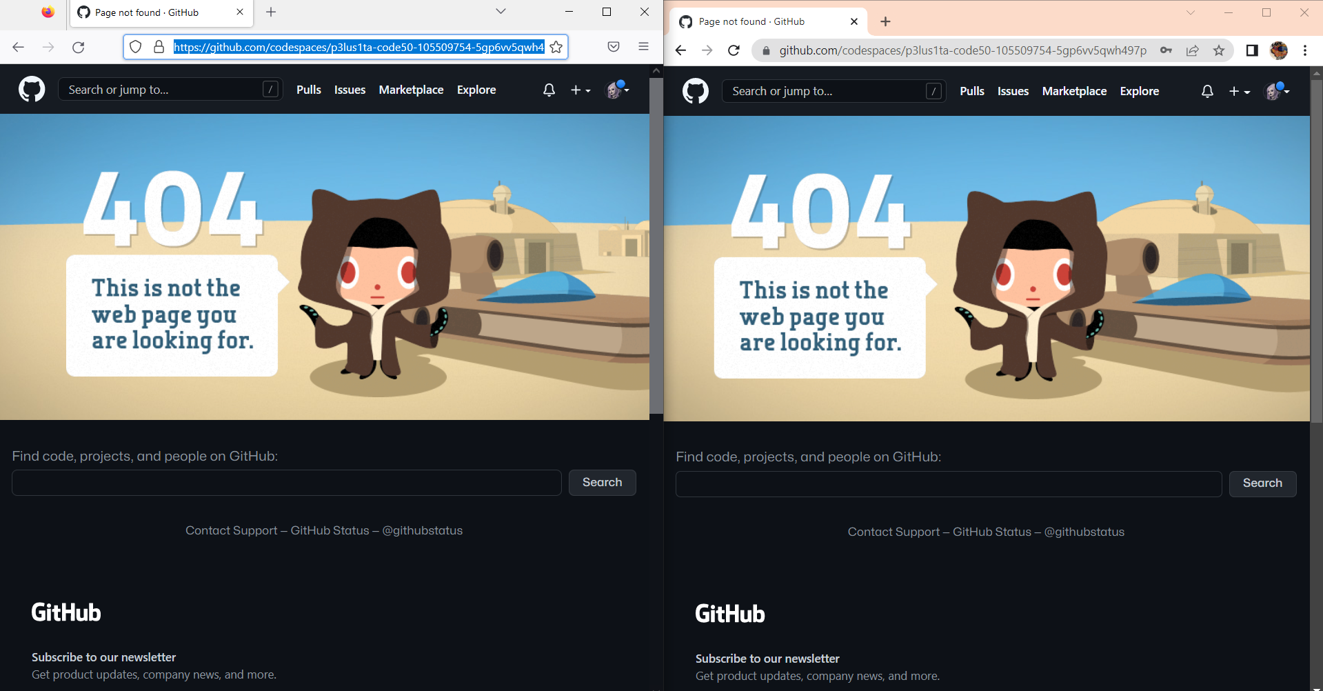 p3lus1ta-code50-105509754-5gp6vv5qwh497p.github.dev - see bug ...