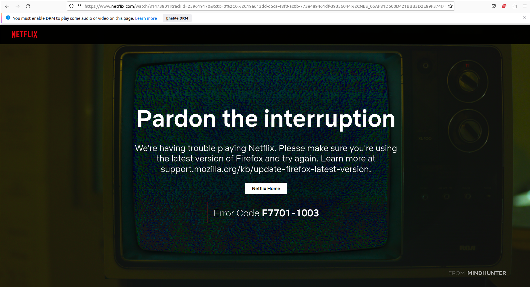 help.netflix.com - video or audio doesn't play · Issue #113406 ...
