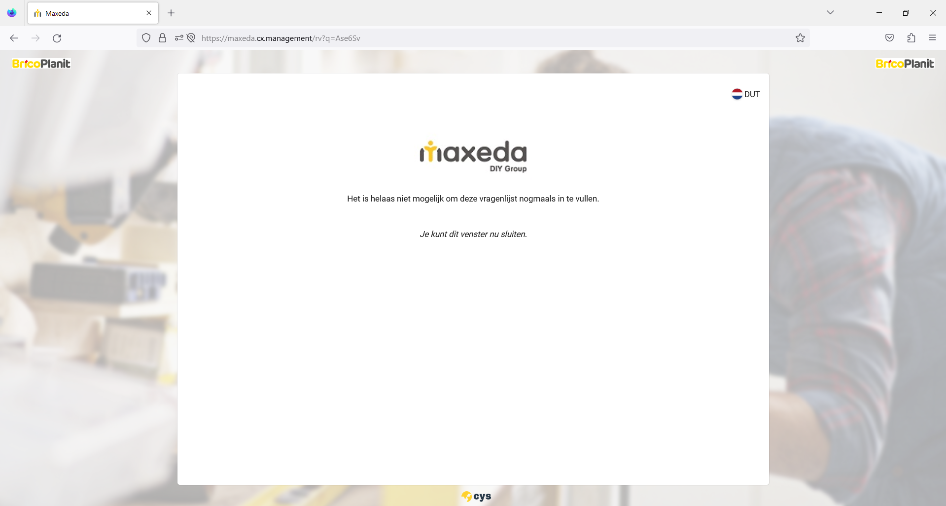 maxeda.cx.management - site is not usable · Issue #113615 · webcompat ...