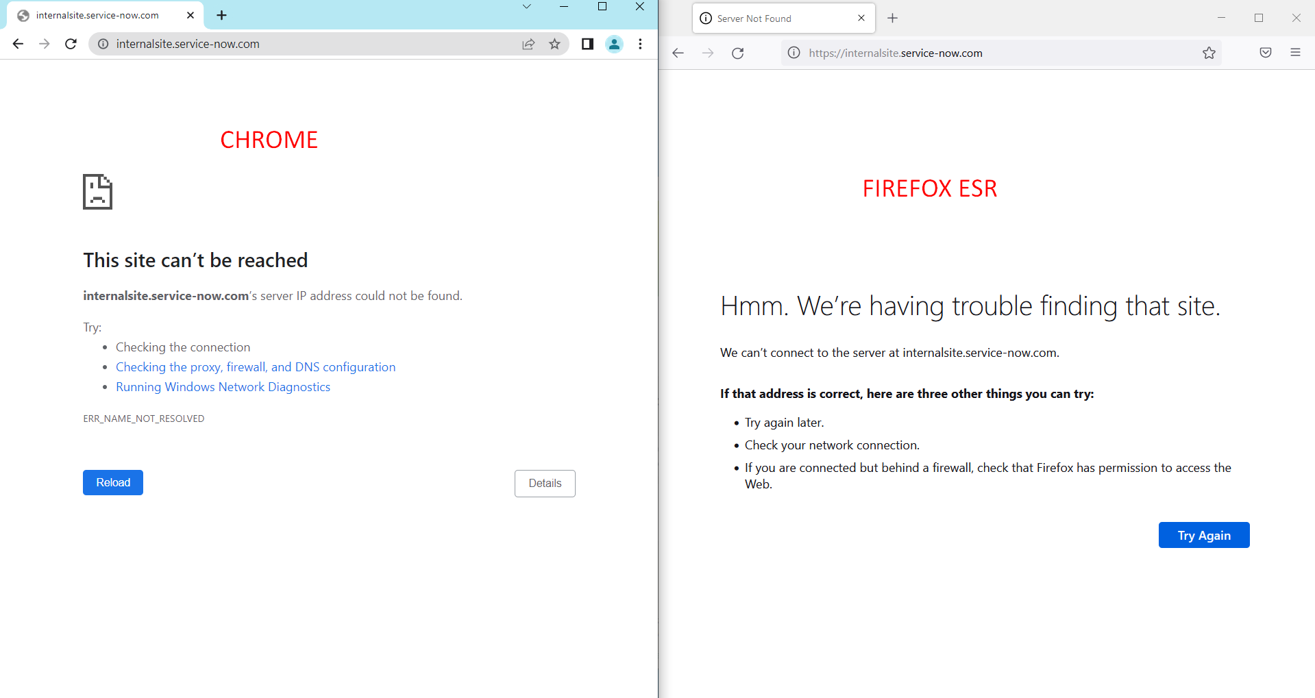 internalsite.service-now.com - site is not usable · Issue #113660 ...