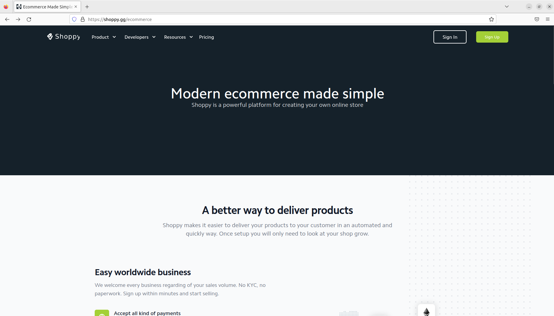shoppy.gg - site is not usable · Issue #113980 · webcompat/web-bugs · GitHub