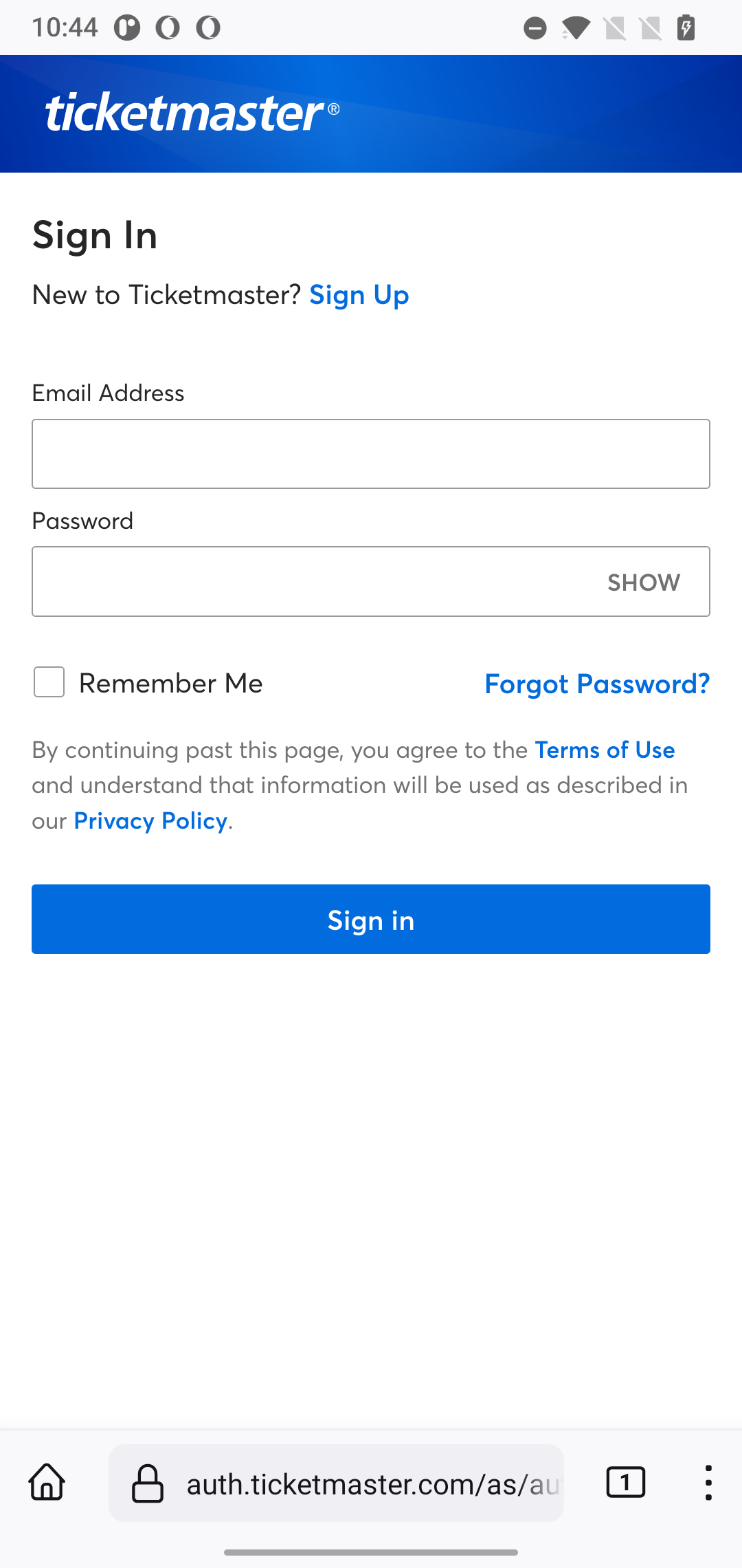 my.ticketmaster.com - site is not usable · Issue #114351 · webcompat ...