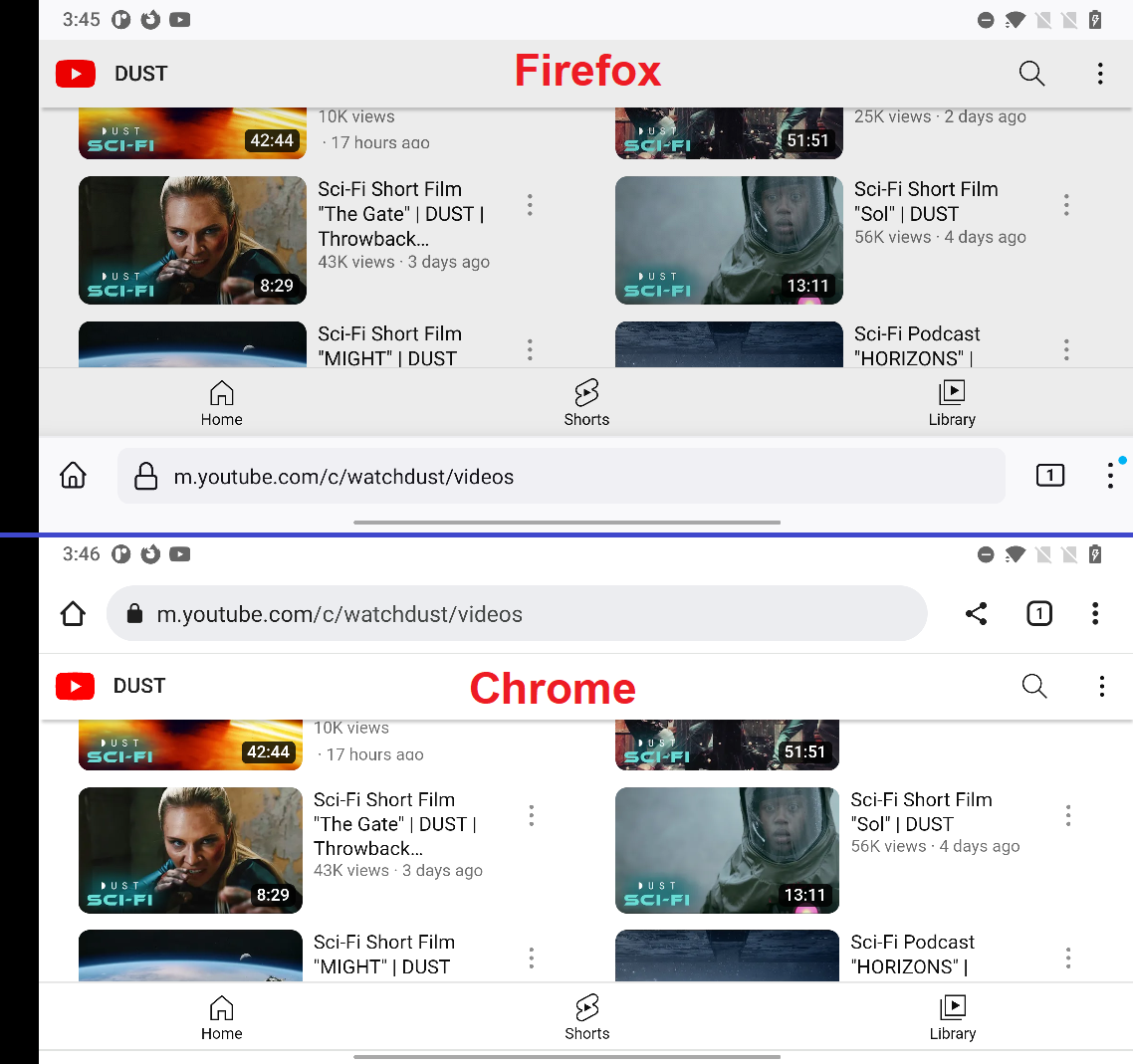 m.youtube.com - design is broken · Issue #114323 · webcompat/web-bugs · GitHub