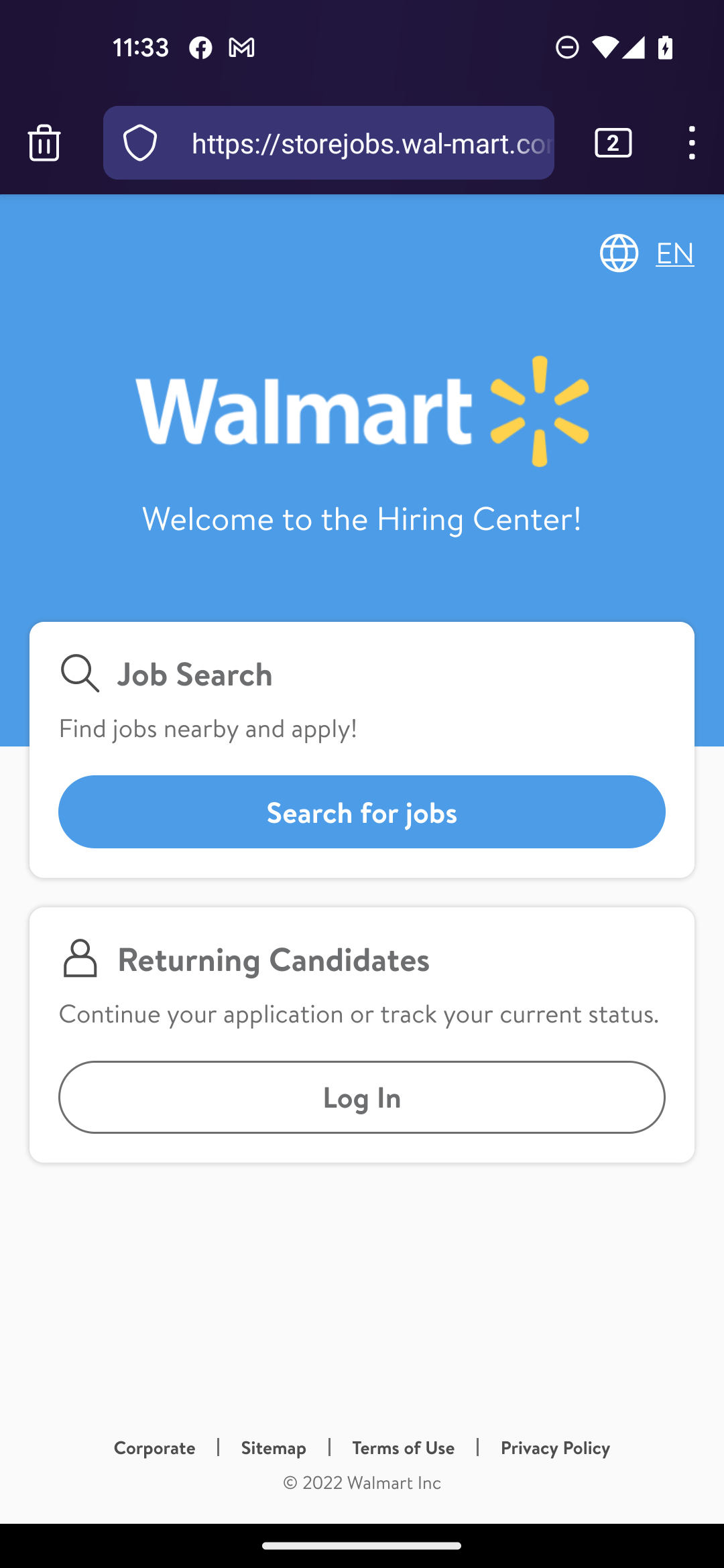 storejobs.wal-mart.com - site is not usable · Issue #114396 · webcompat/web-bugs · GitHub
