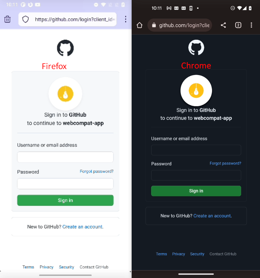 github.com - design is broken · Issue #114788 · webcompat/web-bugs · GitHub