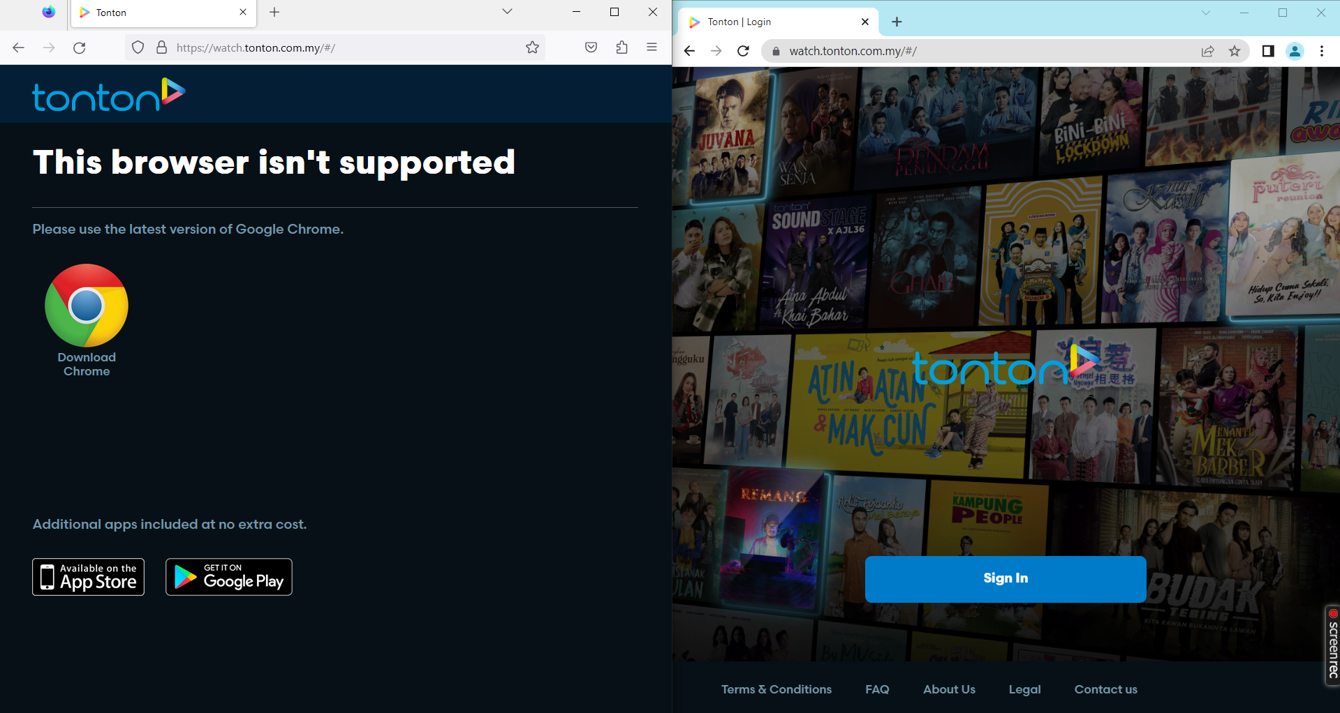 watch.tonton.com.my - browser not supported · Issue #114900 · webcompat/web-bugs · GitHub