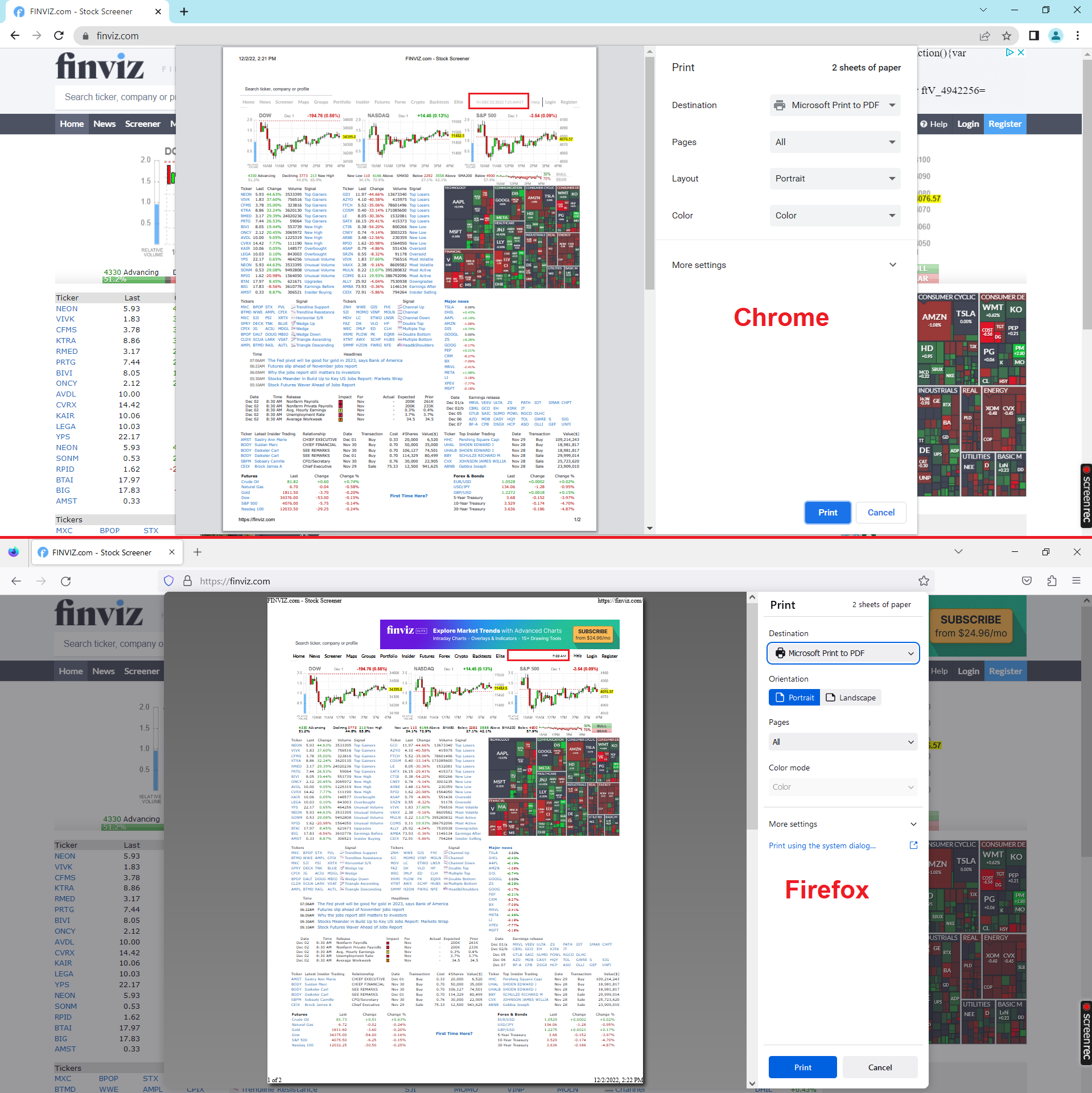 finviz.com - date not shown in print preview · Issue #114961 · webcompat/web-bugs · GitHub