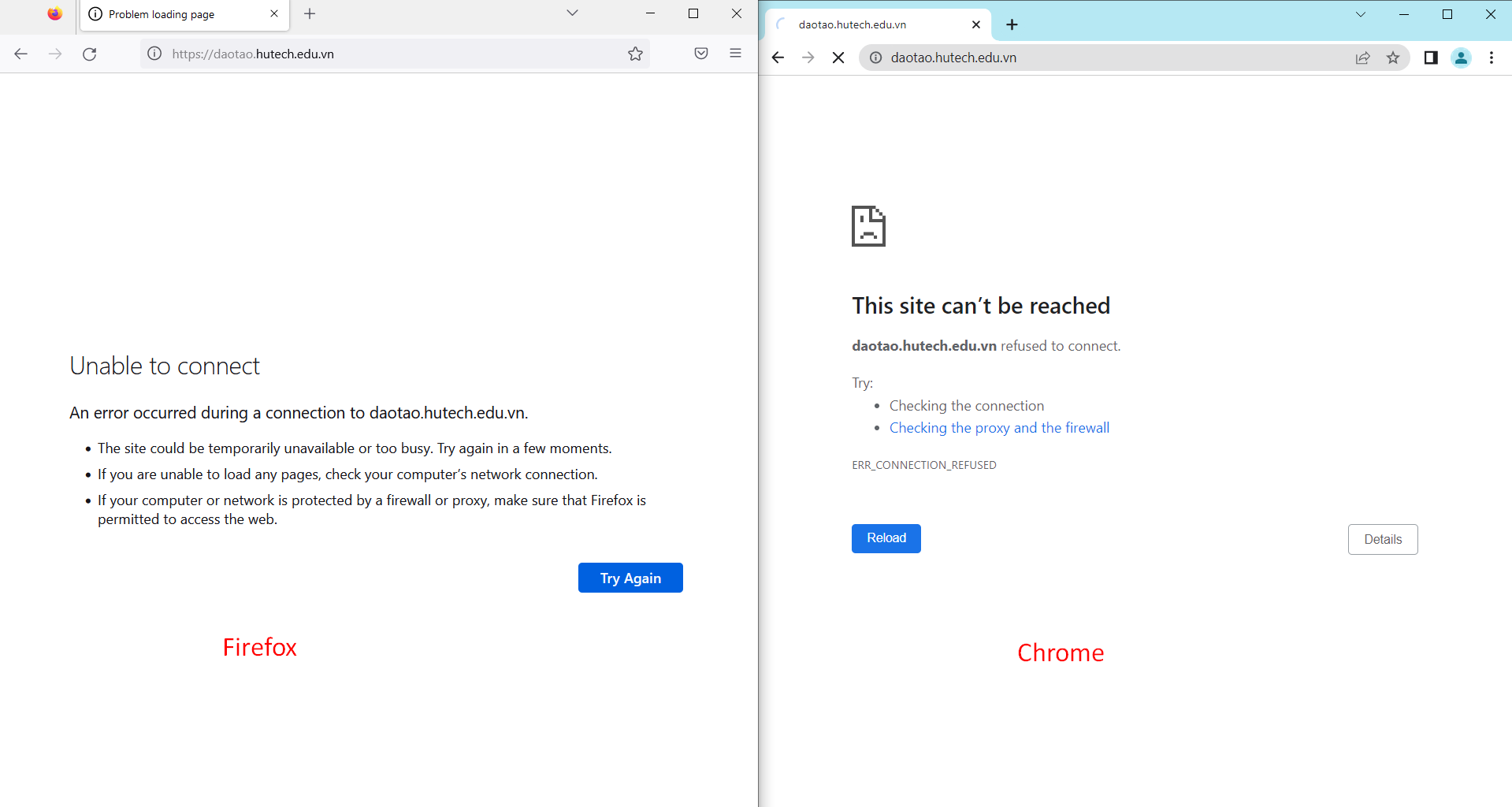 daotao.hutech.edu.vn - desktop site instead of mobile site · Issue #114967 · webcompat/web-bugs ...