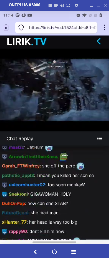 lirik.tv - video or audio doesn't play · Issue #115079 · webcompat/web-bugs · GitHub