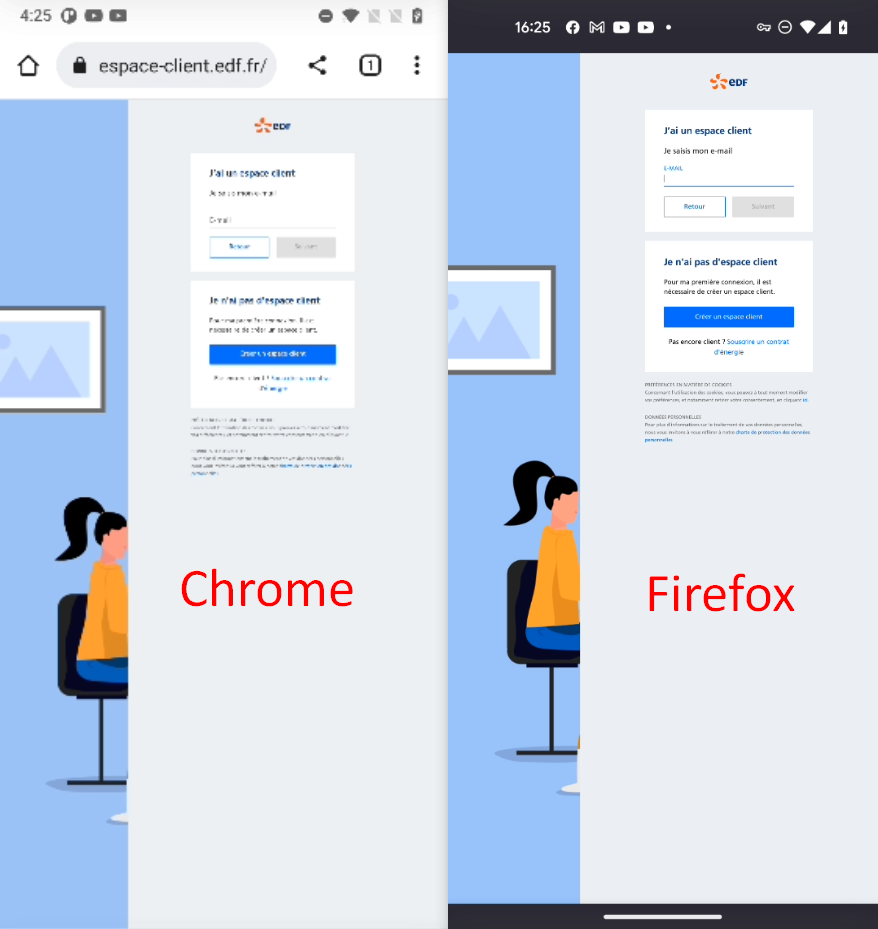 espace-client.edf.fr - site is not usable · Issue #115118 · webcompat/web-bugs · GitHub