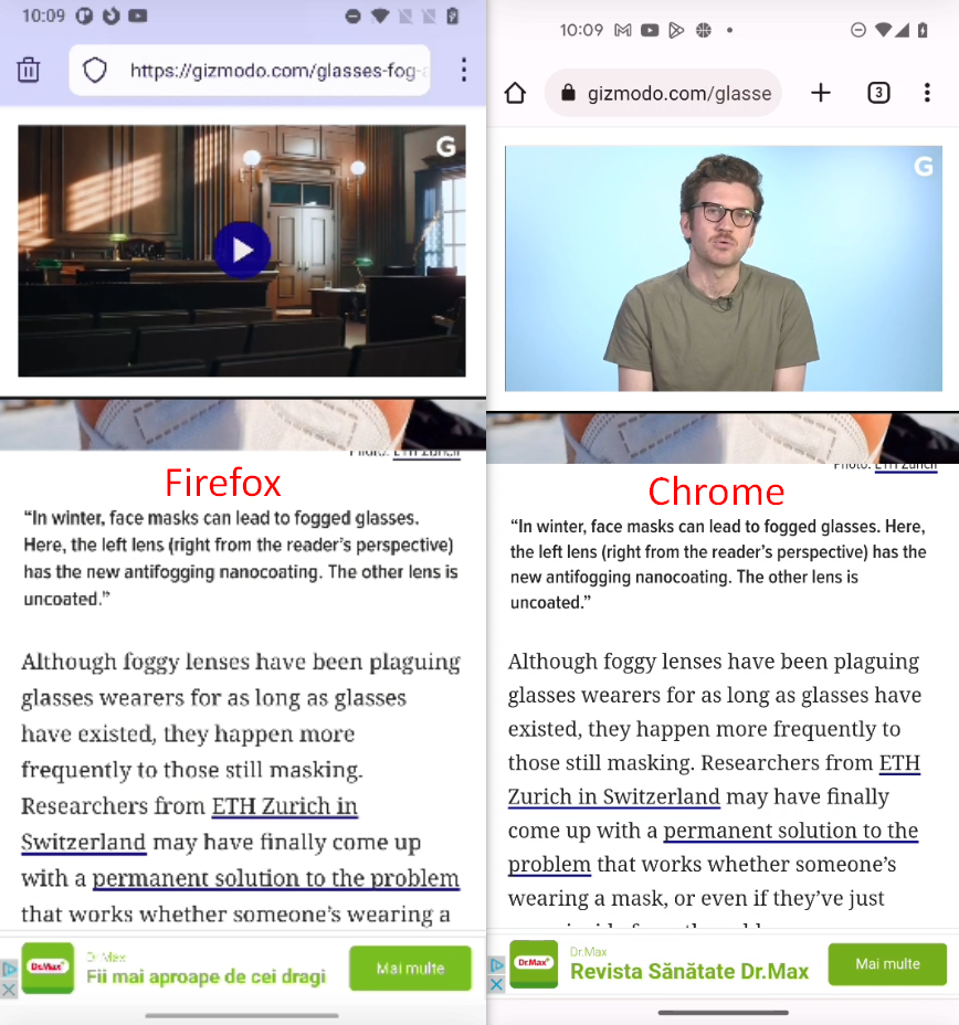 gizmodo.com - design is broken · Issue #115465 · webcompat/web-bugs · GitHub