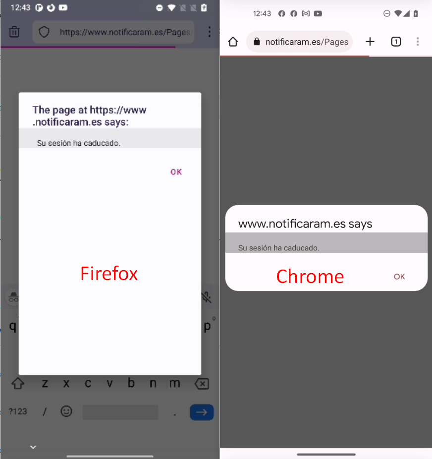 www.notificaram.es - see bug description · Issue #115587 · webcompat/web-bugs · GitHub