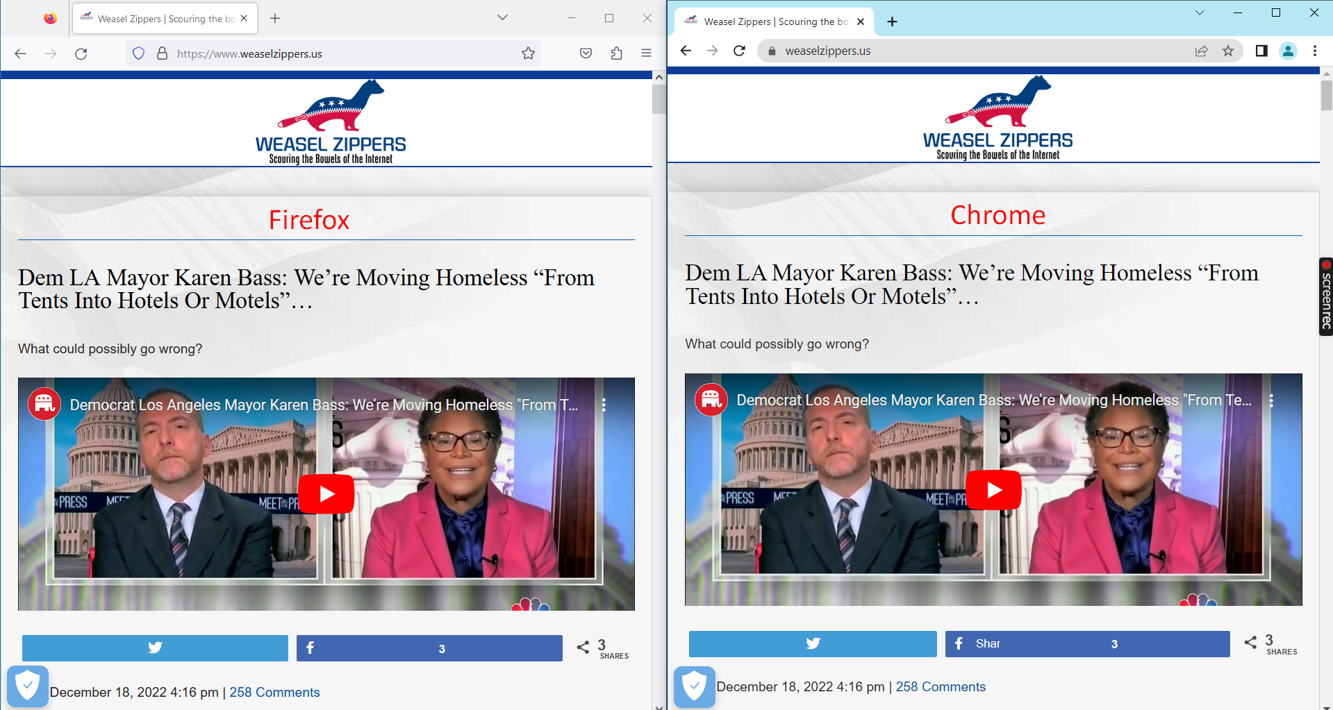 weaselzippers.us - desktop site instead of mobile site · Issue #115599 · webcompat/web-bugs · GitHub