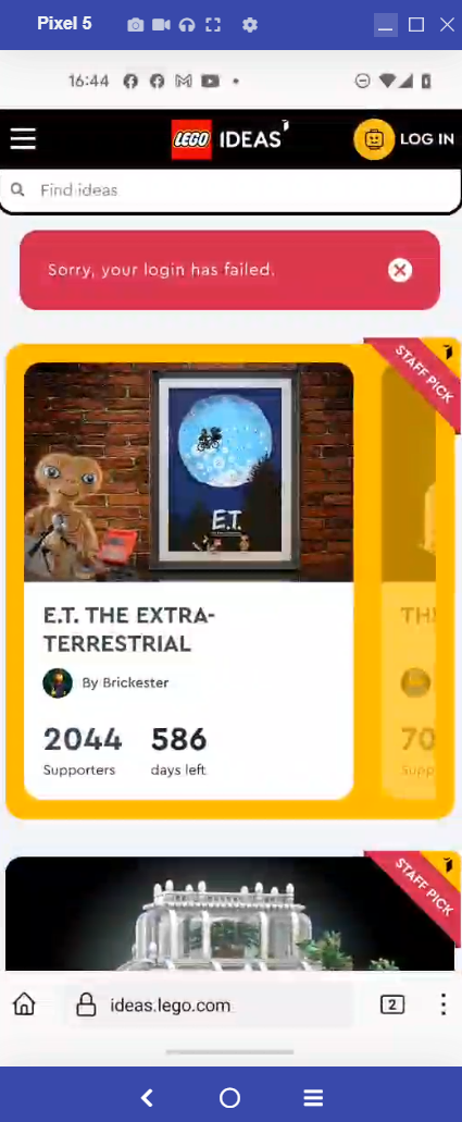 identity.lego.com - site is not usable · Issue #116317 · webcompat/web ...