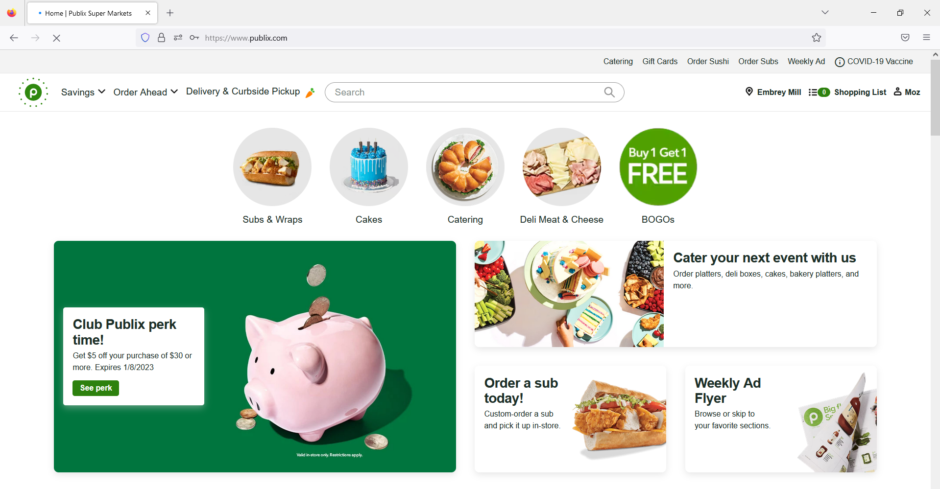 account.publix.com - desktop site instead of mobile site · Issue #116333 · webcompat/web-bugs ...