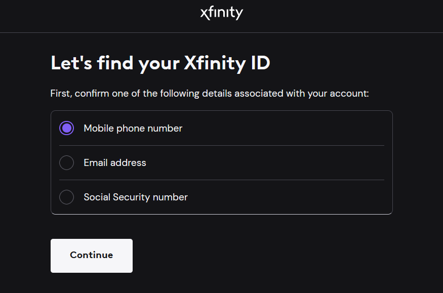 www.xfinity.com - site is not usable · Issue #132640 · webcompat/web-bugs · GitHub