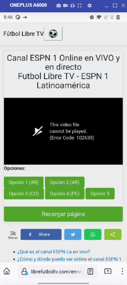 librefutboltv.com - video or audio doesn't play · Issue #117053 · webcompat/web-bugs · GitHub