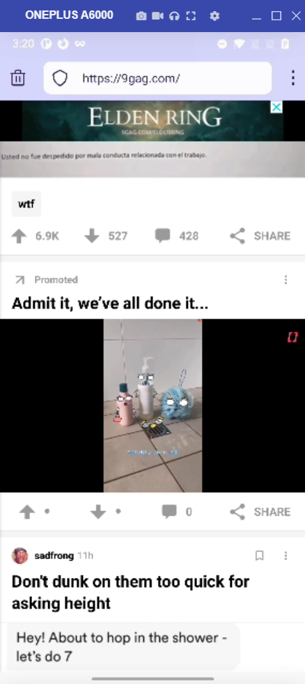 9gag.com - site is not usable · Issue #117244 · webcompat/web-bugs · GitHub