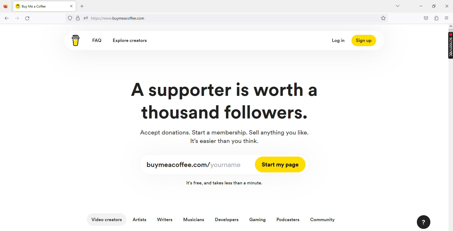 buymeacoffee.com - see bug description · Issue #117267 · webcompat/web-bugs · GitHub