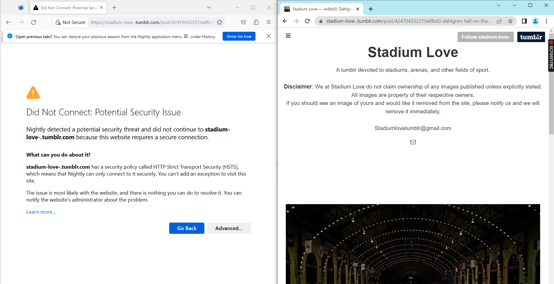 stadium-love-.tumblr.com - connection not secure · Issue #117269 · webcompat/web-bugs · GitHub
