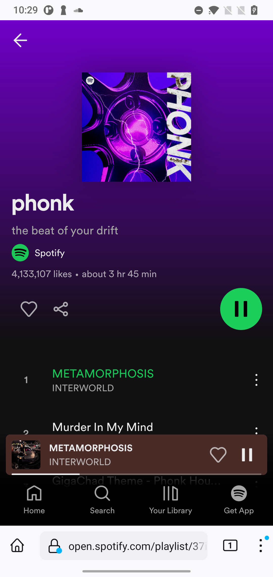 open.spotify.com - desktop site instead of mobile site · Issue #117381 ...