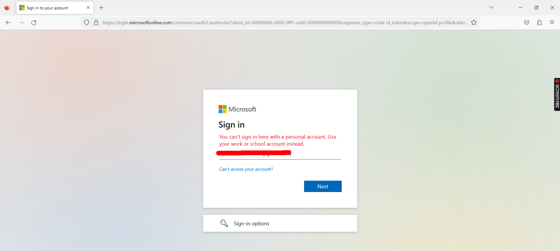 portal.office.com - see bug description · Issue #117658 · webcompat/web-bugs · GitHub