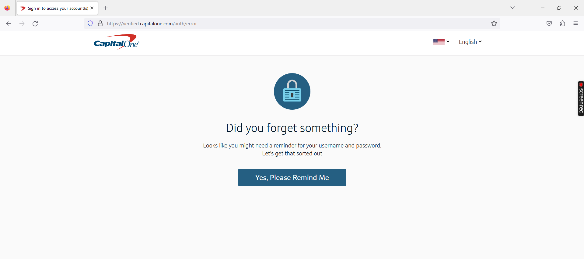 verified.capitalone.com - site is not usable · Issue #117707 · webcompat/web-bugs · GitHub