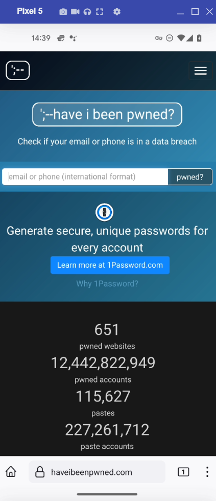 haveibeenpwned.com - see bug description · Issue #117733 · webcompat/web-bugs · GitHub