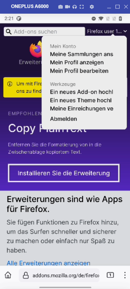 addons.mozilla.org - see bug description · Issue #117946 · webcompat ...