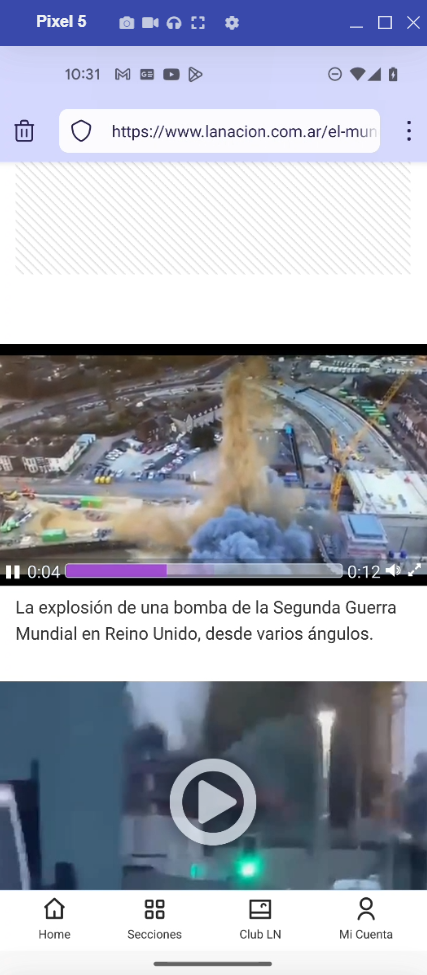 www.lanacion.com.ar - video or audio doesn't play · Issue #118109 · webcompat/web-bugs · GitHub