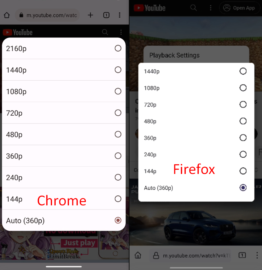 m.youtube.com - see bug description · Issue #118235 · webcompat/web ...