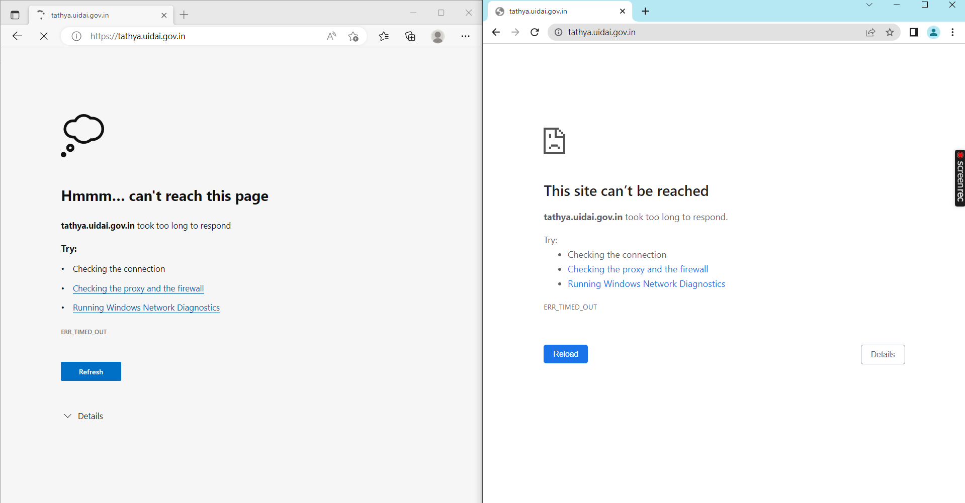 tathya.uidai.gov.in - site is not usable · Issue #118297 · webcompat/web-bugs · GitHub