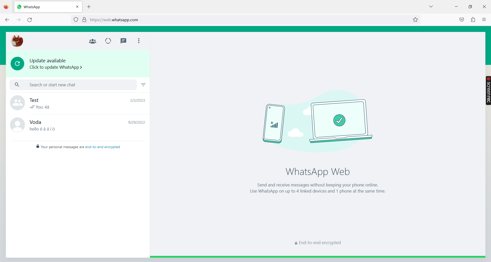 web.whatsapp.com - site is not usable · Issue #118391 · webcompat/web-bugs · GitHub