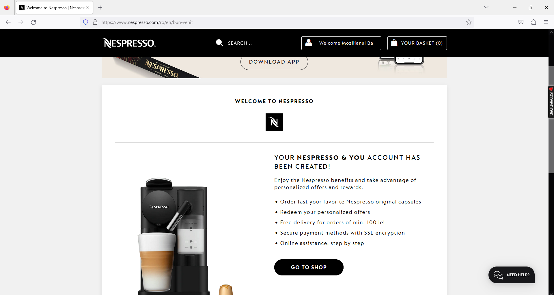 nespresso.com - see bug description · Issue #118416 · webcompat/web-bugs · GitHub