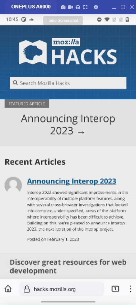 hacks.mozilla.org - desktop site instead of mobile site · Issue #118436 · webcompat/web-bugs ...