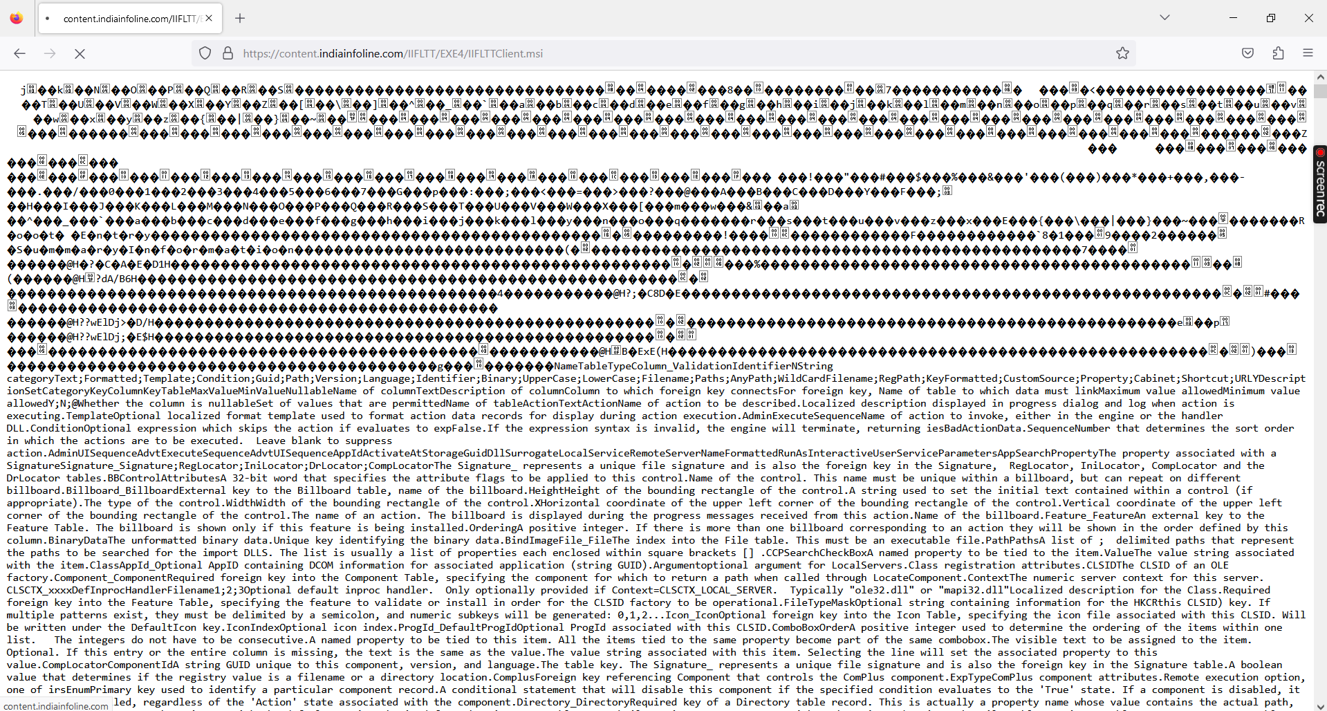 ttweb.indiainfoline.com - "DOWNLOAD" button's path is void, unable to ...