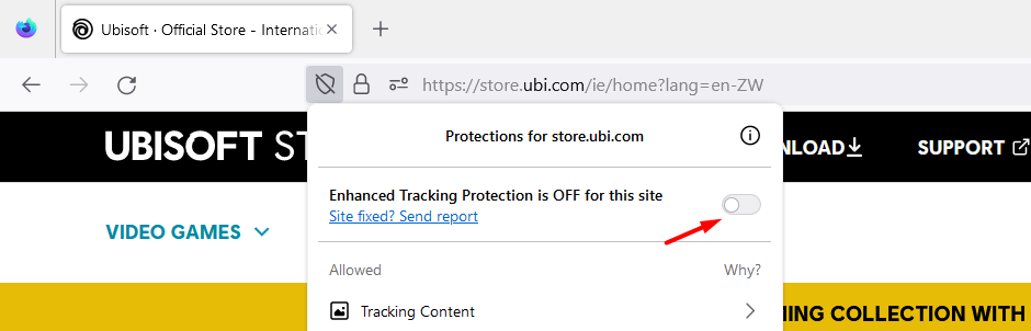 store.ubi.com - Unable to log into account (Standard ETP) · Issue ...