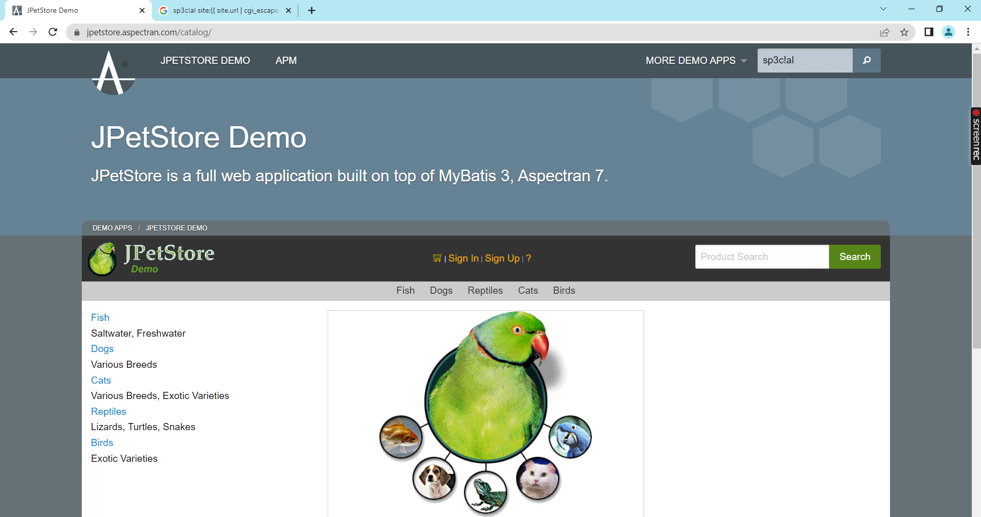 jpetstore.aspectran.com - see bug description · Issue #118631 · webcompat/web-bugs · GitHub