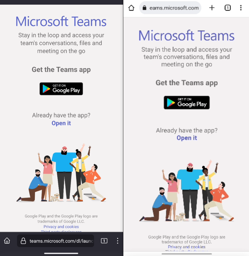 teams.microsoft.com - see bug description · Issue #118703 · webcompat ...
