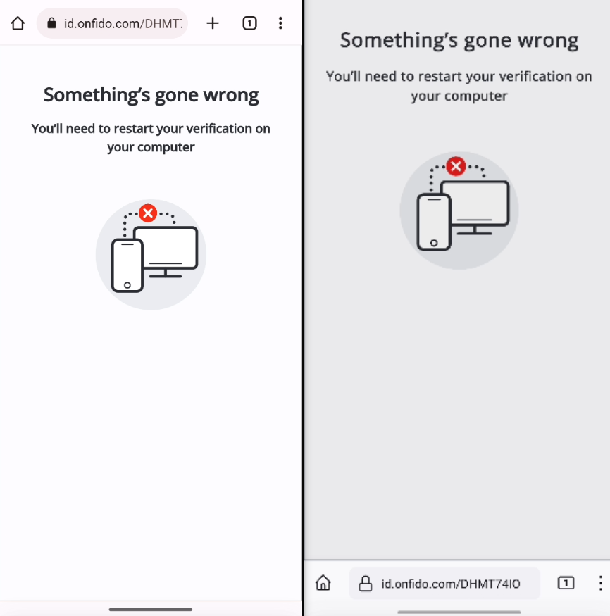 id.onfido.com - site is not usable · Issue #118924 · webcompat/web-bugs · GitHub
