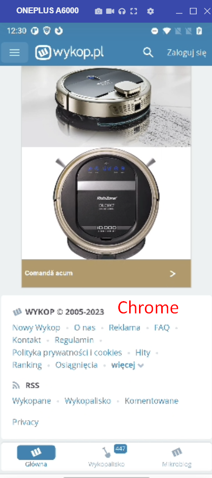 wykop.pl - site is not usable · Issue #119022 · webcompat/web-bugs · GitHub