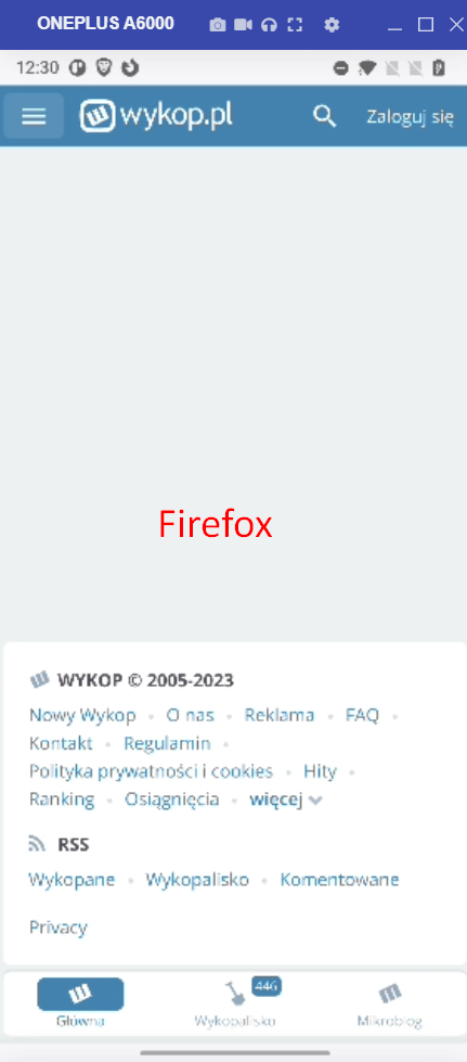wykop.pl - site is not usable · Issue #119022 · webcompat/web-bugs · GitHub
