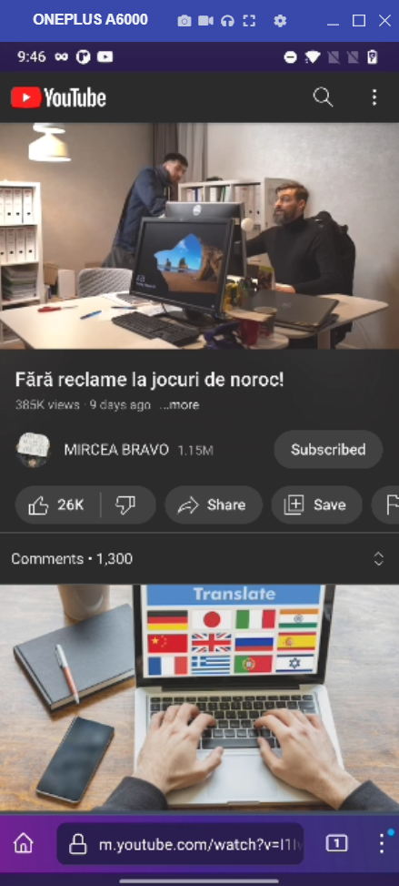 m.youtube.com - design is broken · Issue #119054 · webcompat/web-bugs · GitHub