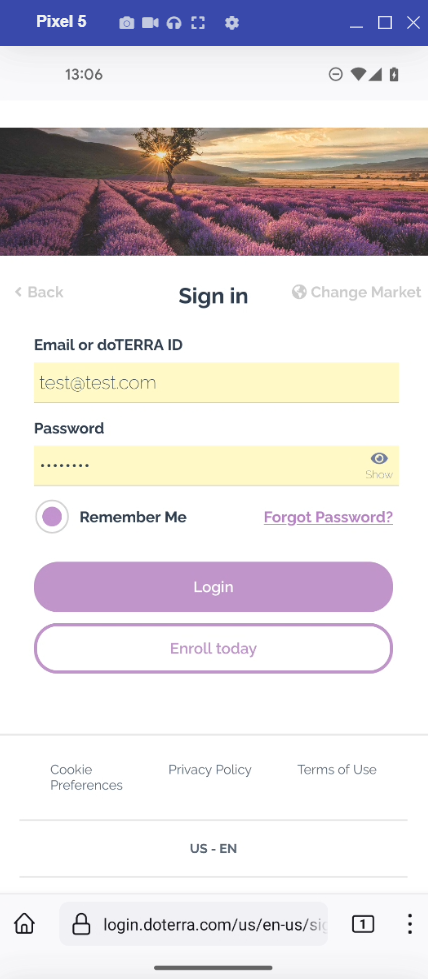 login.doterra.com - see bug description · Issue #119188 · webcompat/web-bugs · GitHub