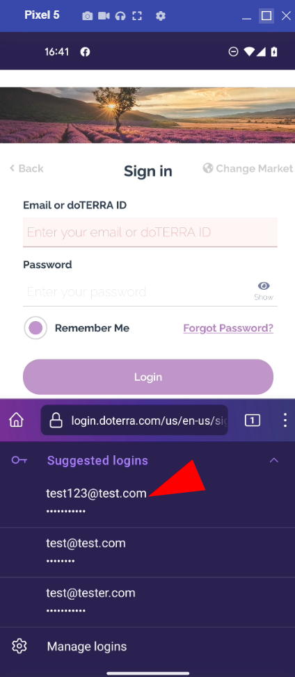 login.doterra.com - see bug description · Issue #119188 · webcompat/web-bugs · GitHub